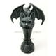 Bizarre Gothic Eureka Bat Winged Cat Gargoyle Figurine Sculpture Stoic ...