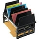 Officemate Letter Trays and Vertical Sorter, Black (22102) - Walmart.com