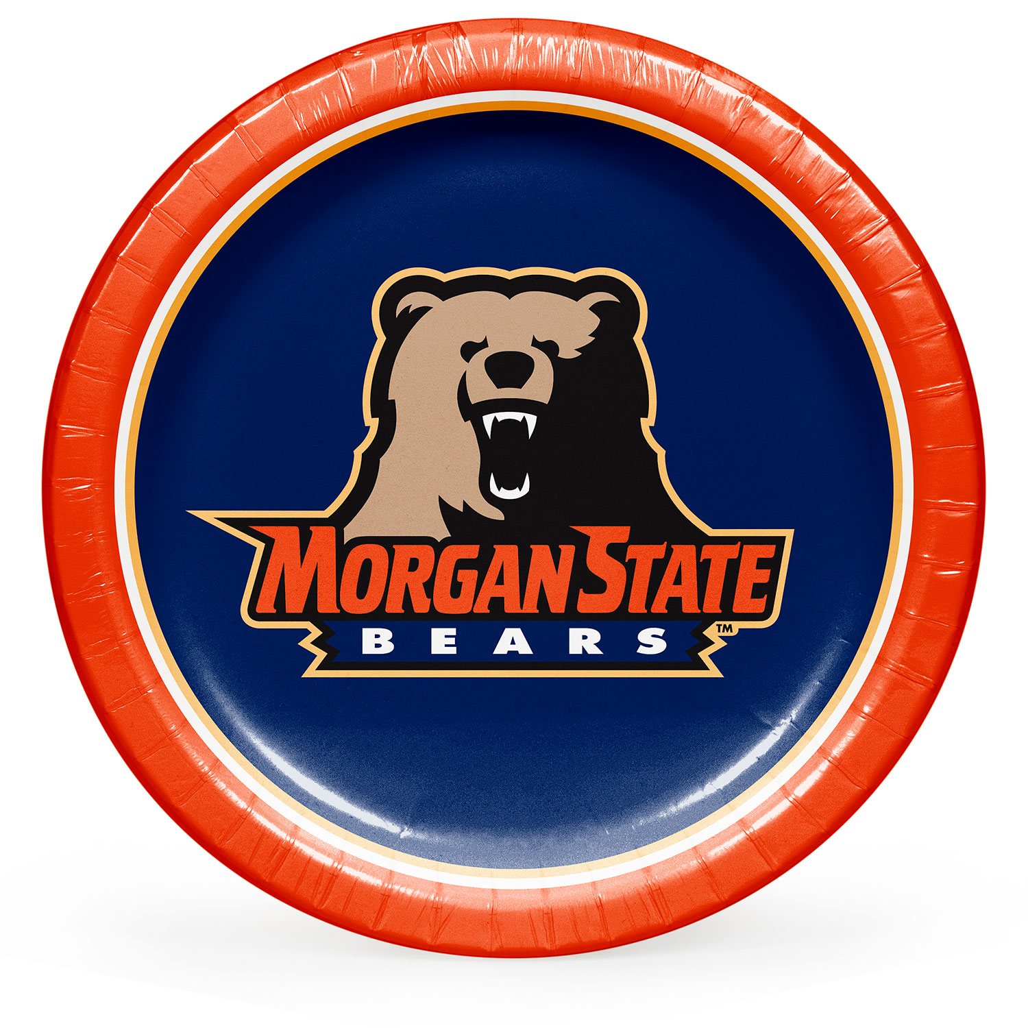 NCAA HBCU Paper Plates 10", 85 ct., Choose Your Team - Samsclub.com