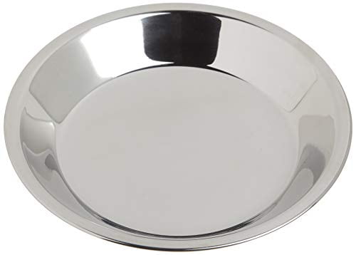 Norpro 3811 Stainless Steel Pie Pan, 9" x 1.5", 1 EA, As Shown ...
