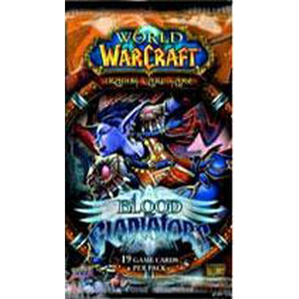 World of Warcraft Trading Card Game Blood of Gladiators Booster Pack - Walmart.com