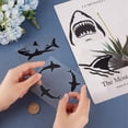 8 Sheets 4 Styles PET Waterproof Car Stickers Self-Adhesive Decals for ...