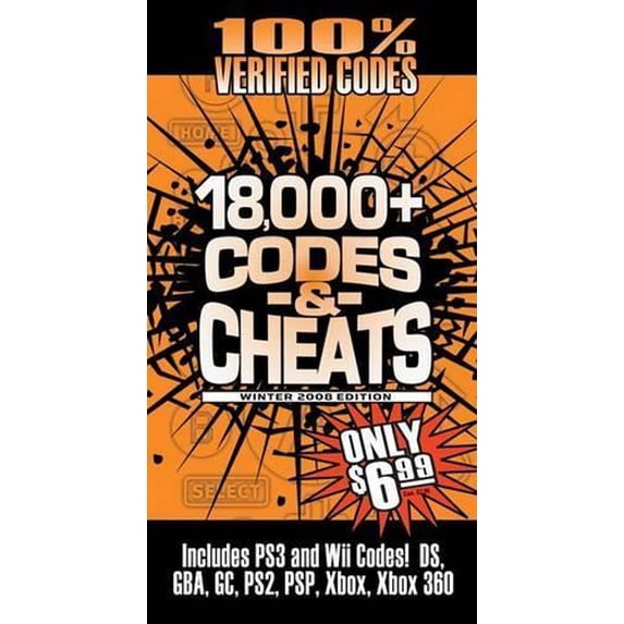 Pre-Owned Codes & Cheats Winter 2008 Paperback - Walmart.com