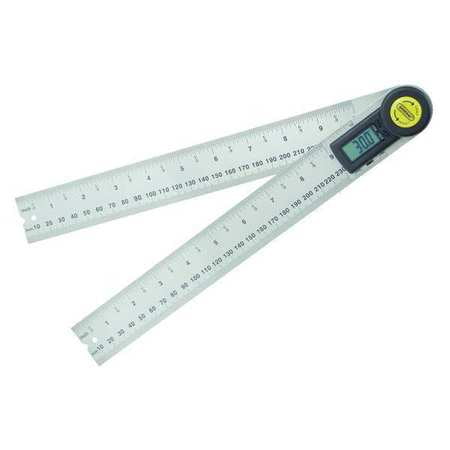 Digital Angle Finder,10" Size,LCD GENERAL TOOLS 823 - Walmart.com