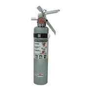 Fire Extinguisher, Halotron, ABC, 2B:C with Bracket - Walmart.com