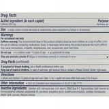 NoDoz Max Strength Alertness Aid Caplets, 200 mg Caffeine, 60 ea, Pack ...