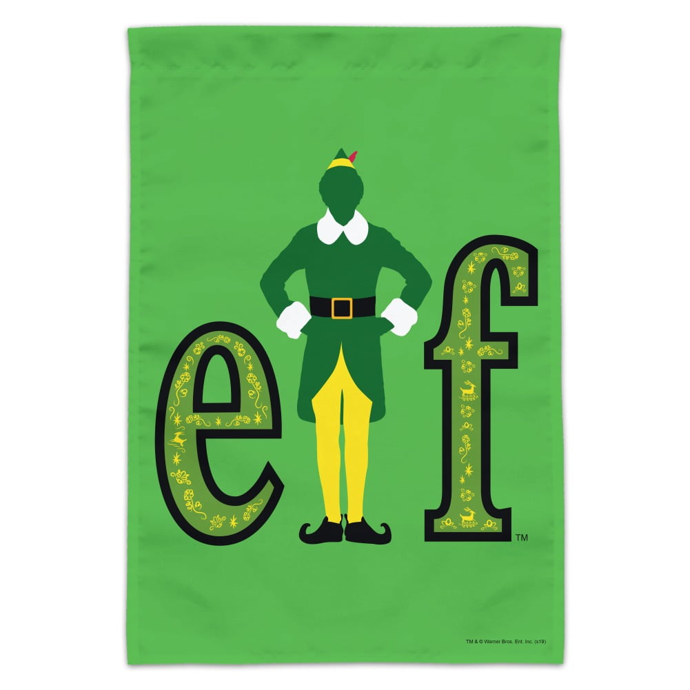 Elf Movie Logo Garden Yard Flag - Walmart.com