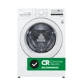 LG WM3400CW 4.5 Cu.Ft. Compact Size White Electric Front Load Washer ...