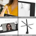 Best Choice Products Hollywood Makeup Vanity Mirror w/ Smart Touch ...