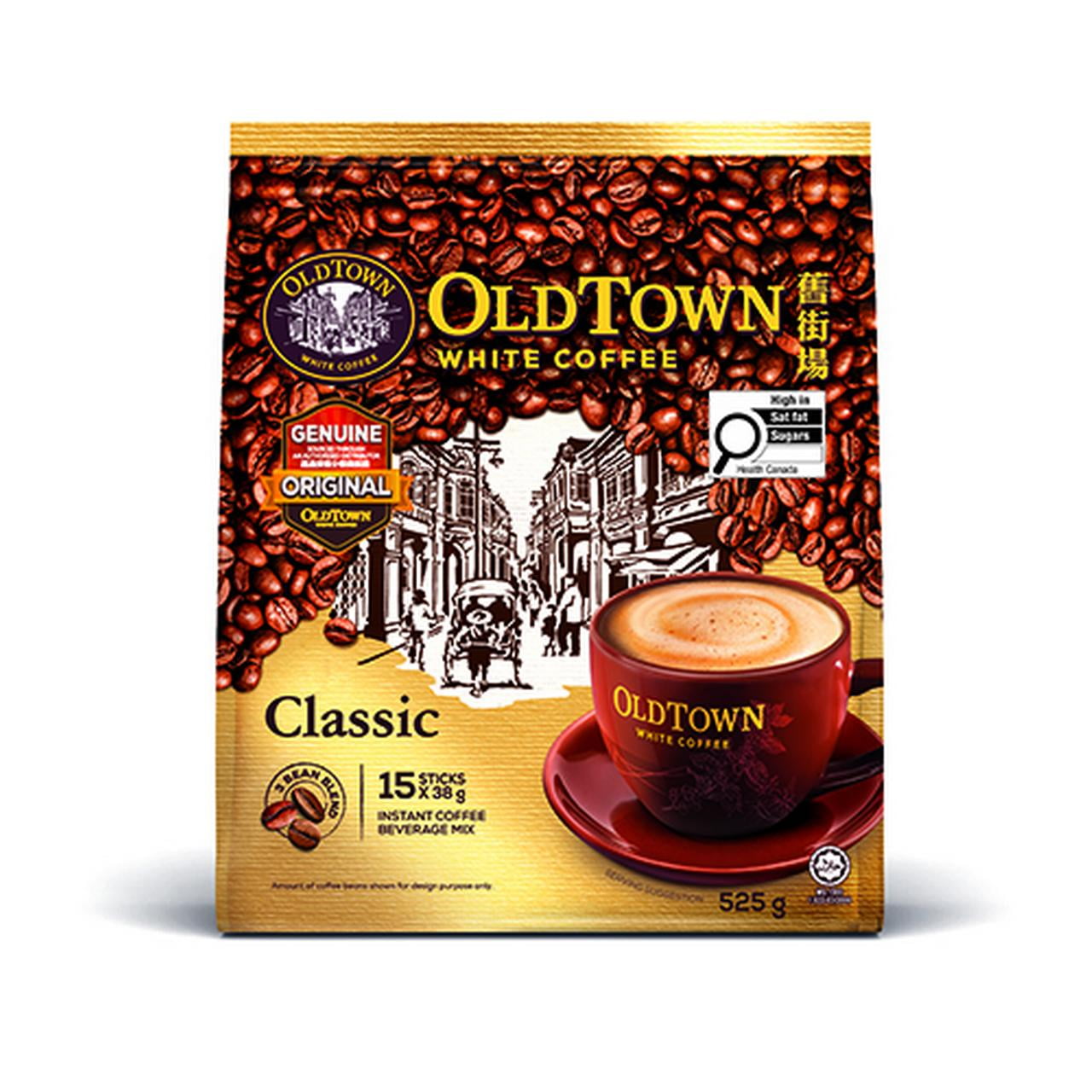 Click here for Old Town White Coffee Classic Instant Beverage S prices
