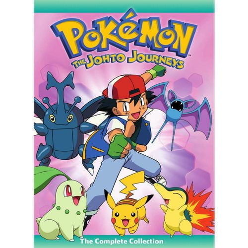 Click here for Viz Media Pokemon: The Johto Journeys - The Comple... prices