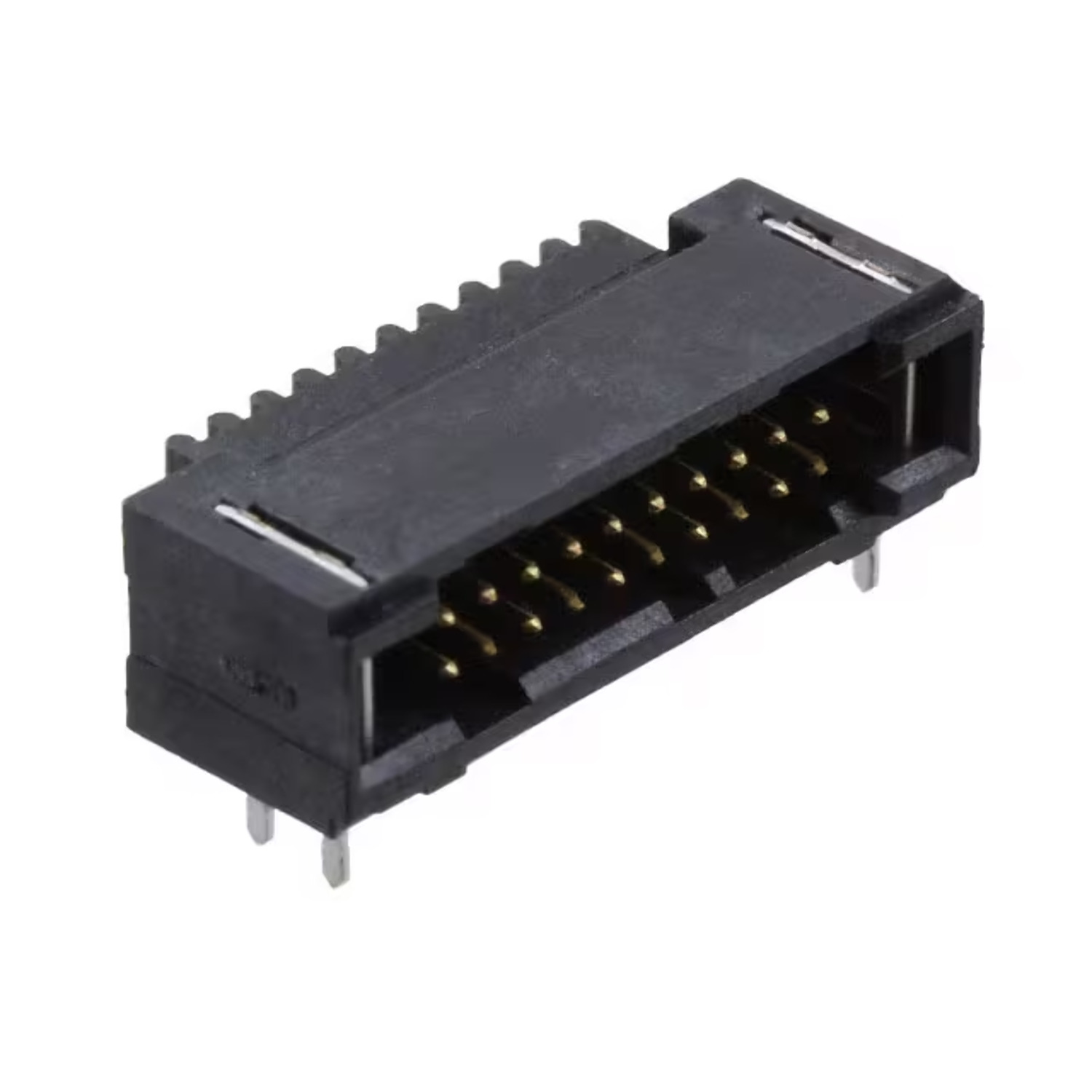 Pack of 2 TFM-110-02-L-DH Connector Header Surface Mount, Right Angle ...