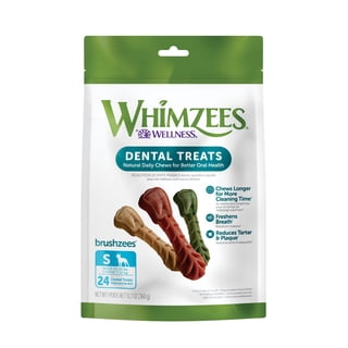 VetOne DuoClenz Enzyme-Coated Dental Chews, Medium, 30 Count - Walmart.com