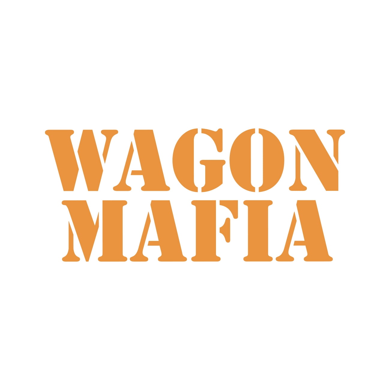 Wagon Mafia Sticker Decal Die Cut - Self Adhesive Vinyl - Weatherproof ...
