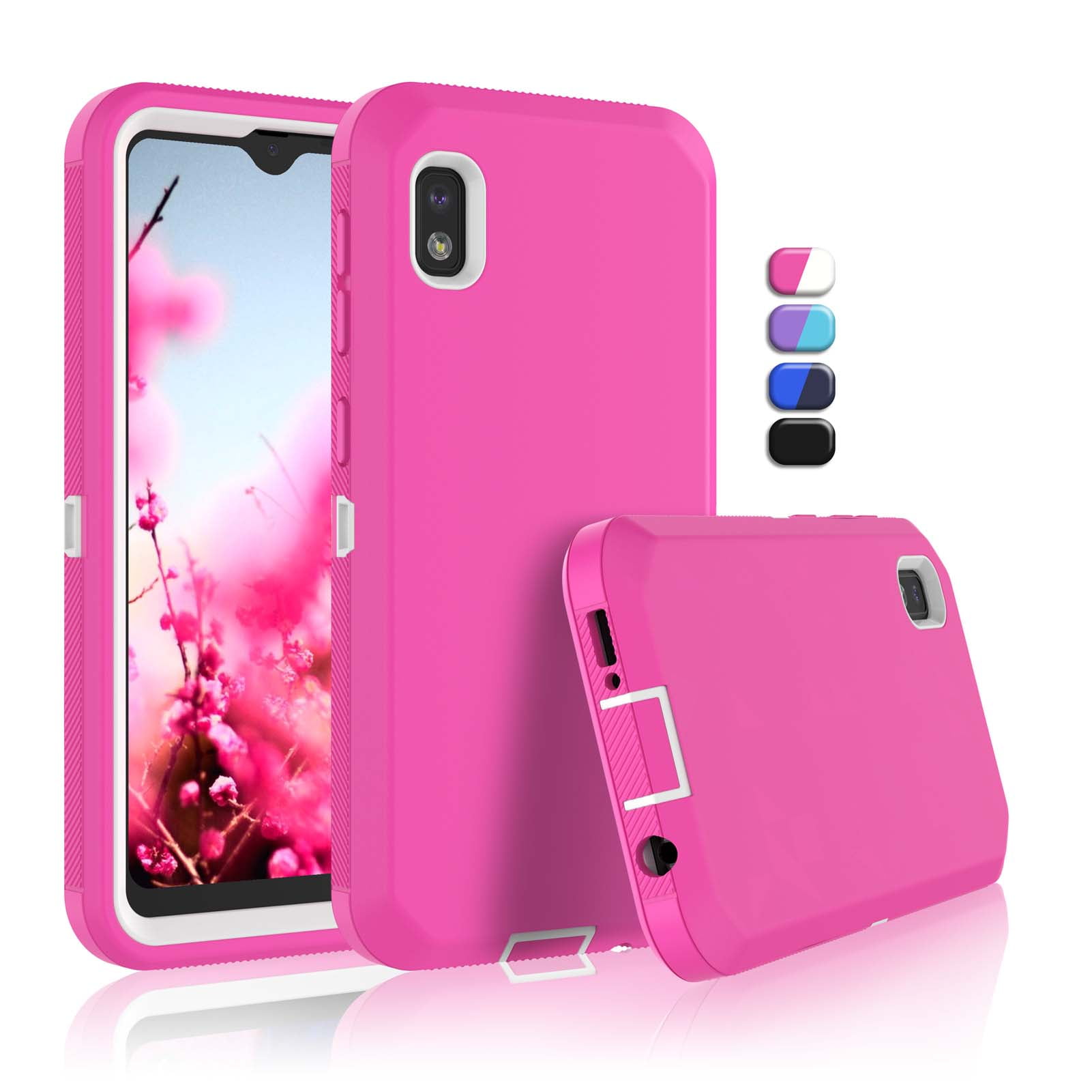 Galaxy A10E Cases, Sturdy Phone Case for A10E, Tekcoo Full-Body ...