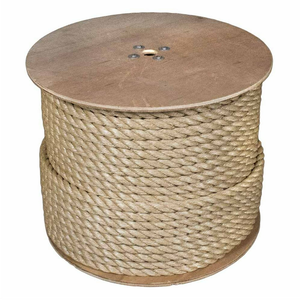 3 Strand Twisted ProManila Polypro Rope - Sizes range from 1/4 Inch - 2 ...