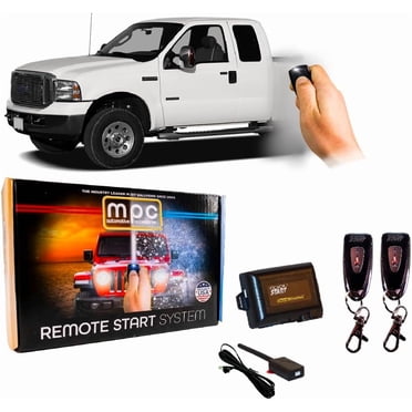 Fortin 1-Way Long-Range All-In-One Remote Starter Kit for 1-Button ...