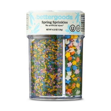 Great Value 6-Cell Sprinkle Mix, 6.38 oz - Walmart.com