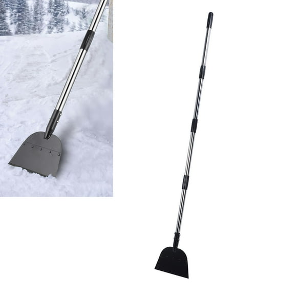 Flat Snow Shovel, Multifunctional Efficient Shoveling Snow Ice Chopper ...