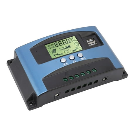 Solar Charge Controller, Multiple Tracking Algorithms MPPT Solar Charge ...