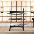 petoto 6 Tier Samurai Sword Stand, Multilayer Floor Standing Sword Rack ...