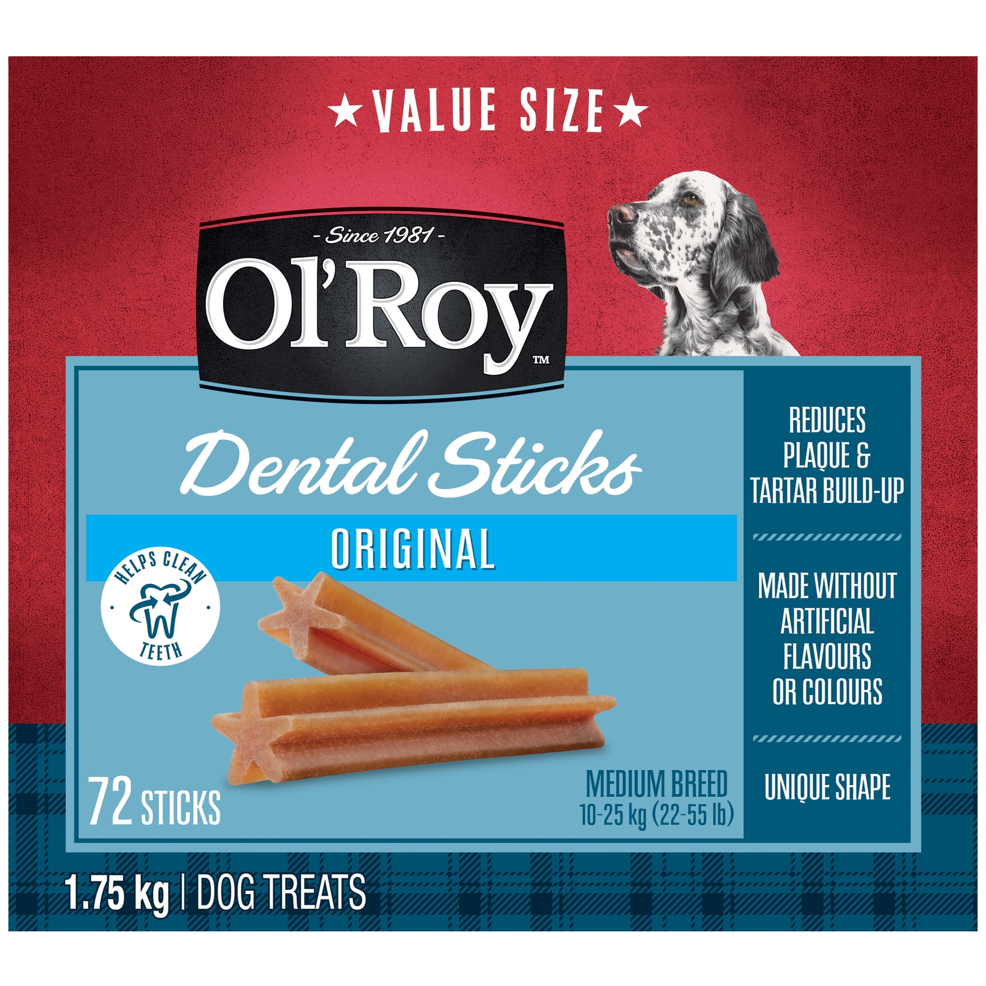 Click here for Olroy Ol Roy Original Dental Sticks For Medium Siz... prices