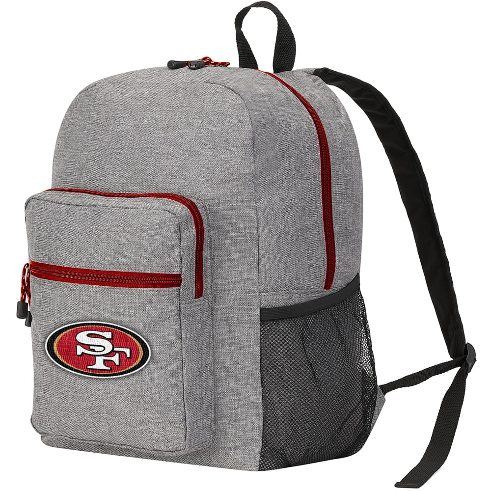 NFL San Francisco 49ers "Daybreak" Backpack, 17" x 7.5" x 12.5 ...