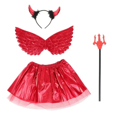 Sequin Devil Halloween Costume Accessory - Walmart.com