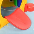 Kids Bike Qaba Caterpillar Tunnel for Kids, Outdoor Indoor Climb and ...