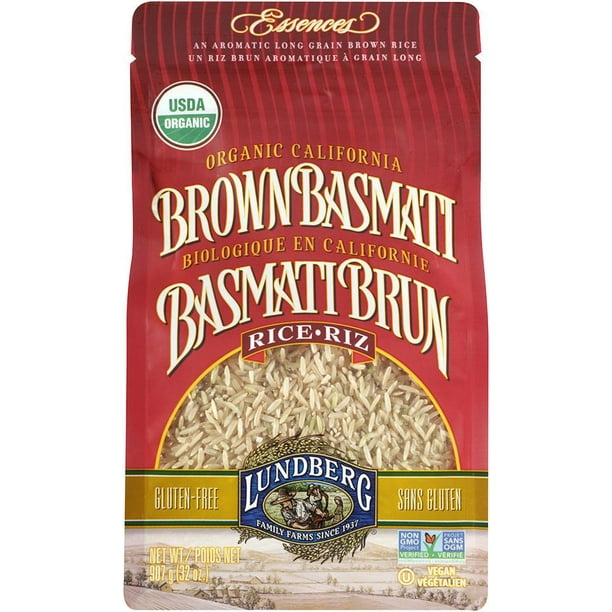 Lundberg Organic California Brown Basmati Rice - Walmart.ca