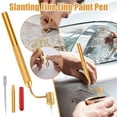 Slanting Fine-line Paint Fluid Writer Pen Up Thin Line Liquid ...