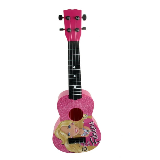 Barbie 21" Mini Guitar - Walmart.com - Walmart.com