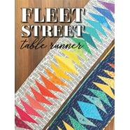 Monorail Table Runner Plus Quilts Pattern by Atkinson Designs - Walmart.com