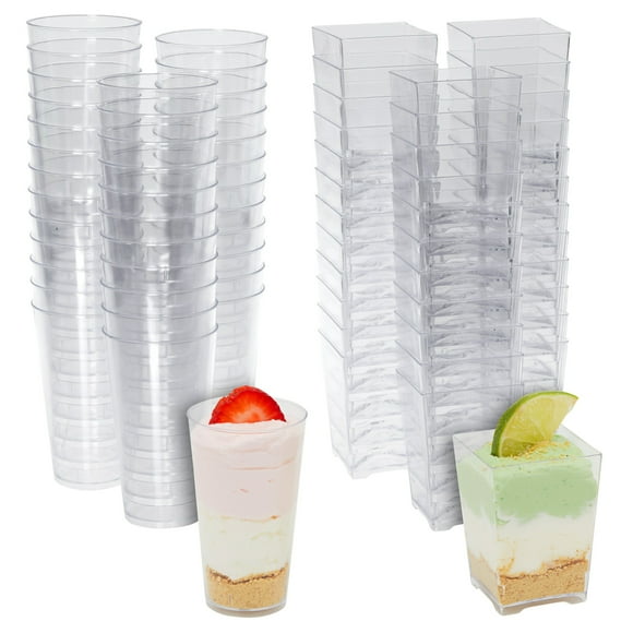 Plastic Dessert Cups