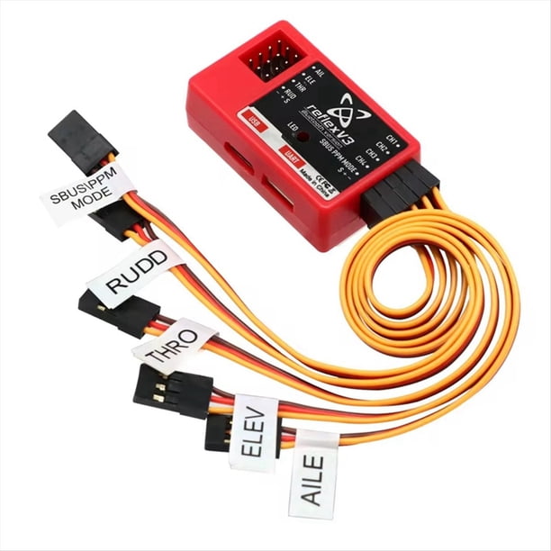 Para el Controlador de Vuelo FMS Reflex V3, Estabilizador Giroscópico ...