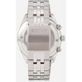 Seiko Chronograph White Dial Quartz Men's Watch, Stainless Steel Band, 41.5mm, 100M Water ...