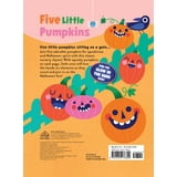 Five Little Pumpkins: Halloween Board Book for Kids, Toddlers, Baby ...