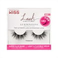 KISS Lash Couture LuXtensions Strip Lashes, ‘Hollywood’, 1 Pair ...