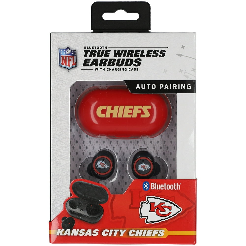 Kansas City Chiefs True Wireless Earbuds - Walmart.com - Walmart.com