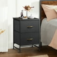COMHOMA 2 Drawer, Dressers for Bedroom Furniture, Chest of Drawers ...