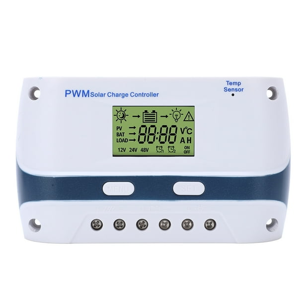 Solar Charge Controller, Multiple Load Modes Temperature Compensation ...