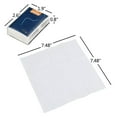 480-Pack Pocket Facial Tissues - 4-Ply Mini Soft Tissue Packets - 2.6 ...