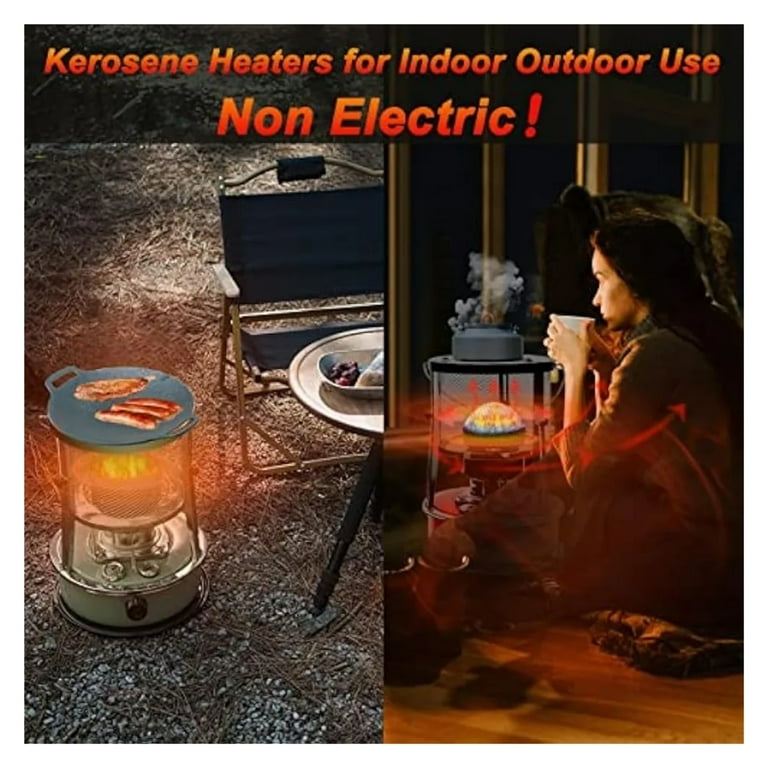 Small Non Electric Heaters DR 908W Infrared Heater With WiFi Wall
