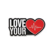 AIDS HIV Awareness Ribbon Pins - Walmart.com