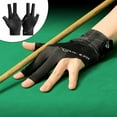Beisidaer 1Pcs Snooker Pool Billiard Glove Cue Shooter Spandex 3 Finger ... Beisidaer 1Pcs Snooker Pool Billiard Glove Cue Shooter Spandex 3 Finger ...