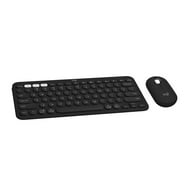 Logitech MK550 USB Cordless Ergonomic Wave Keyboard & Mouse Combo with ...