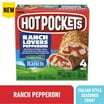 Hot Pockets Ranch Lovers Pepperoni Lovers, Hidden Valley Ranch ...