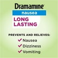 Dramamine-N Long Lasting Formula Nausea Relief | 10 Count | 2 Pack ...
