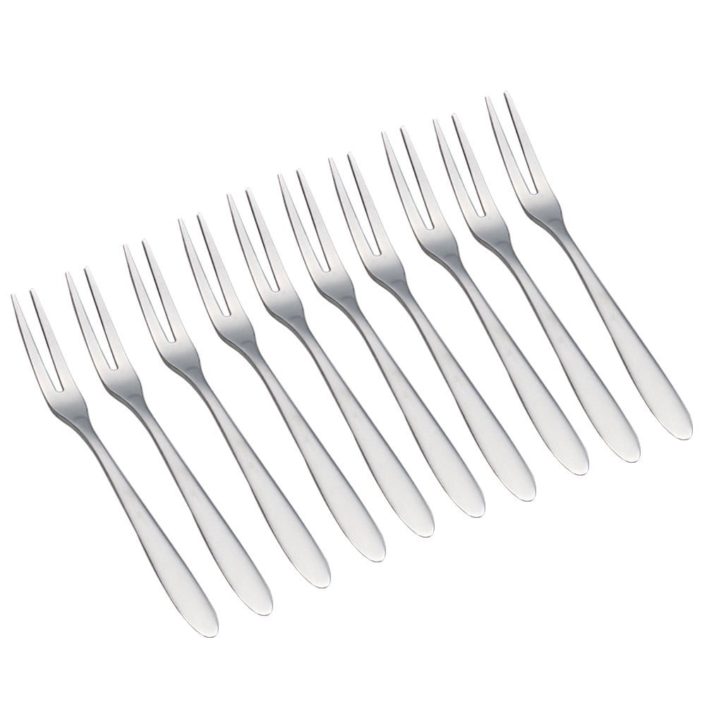 Click here for Cimaxic 10pcs Stainless Steel Cocktail Forks Fruit... prices