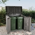 Toomax Stora Way All Weather Outdoor XL 5' x 3' Lockable Utility ...